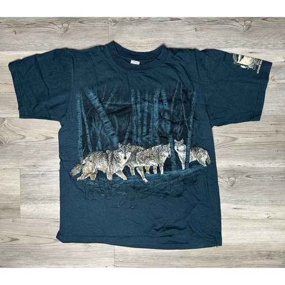 Turner | Shirts | Vintage Turner Wolf Pack Mens Tshirt | Poshmark